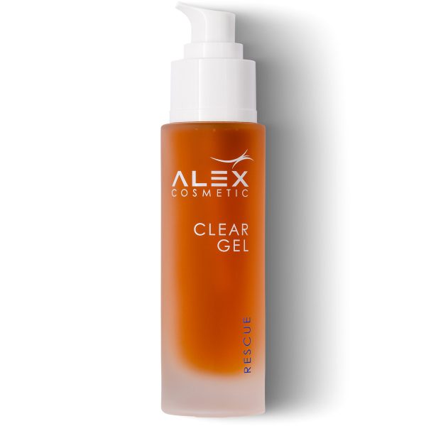 Alex clear gel - Face hudstudio